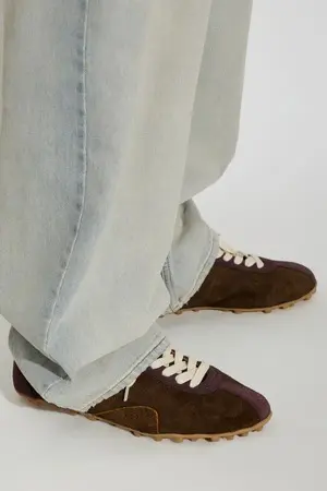 MAISON MARGIELA Sprinters’ Low-top Sneakers - Brown