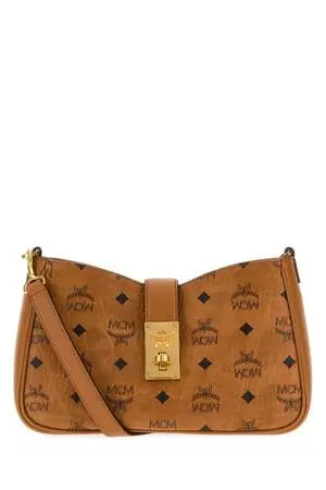 Mcm Canvas Tracy Crossbody Handbag, Mini