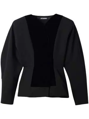 Jacquemus Tailored Open-front Jacket