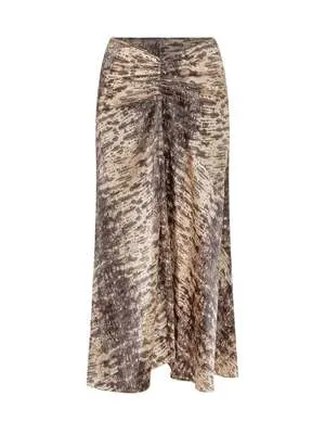 Isabel Marant Étoile Laren-gd Skirt - Beige