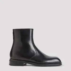 LEMAIRE Leather Zipped Boots