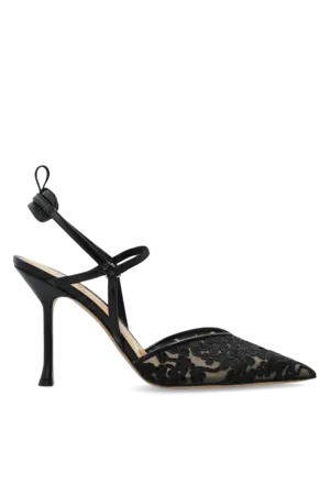 Fendi Very Colibri Heeled Shoes - Black