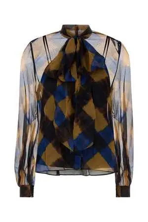 Diane Von Furstenberg Silk Garcelle Shirt