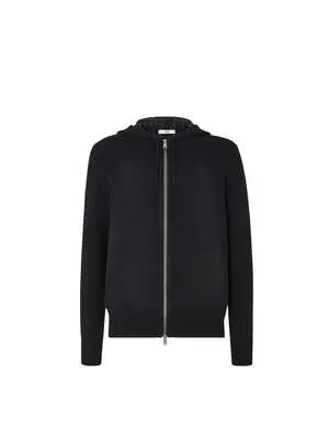 Fendi S 100% Wool Sweater - Black