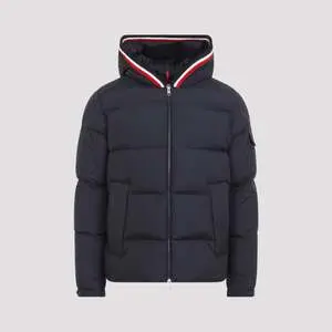 Moncler Lightweight Down-filled Lacfroid Jacket - Blue