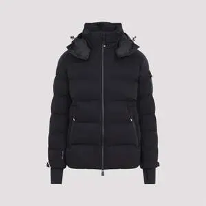 Moncler Montgetech Quilted Down Jacket - Black