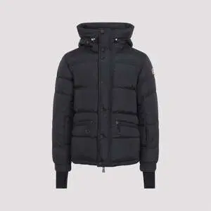 Moncler Kasanka Puffer Jacket In Technical Polyamide With Down & Feather Insulation - Black