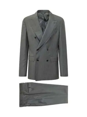 Dolce & Gabbana Chic Suit For The Fashion-forward Individual
