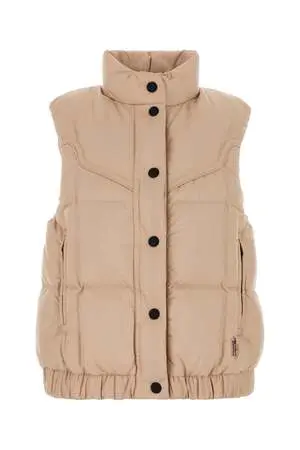 Moncler Doucy Sleeveless Down Jacket In Polyester