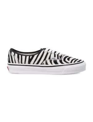 VANS Zebra Print Platform Low-top Sneakers - Marshmallow