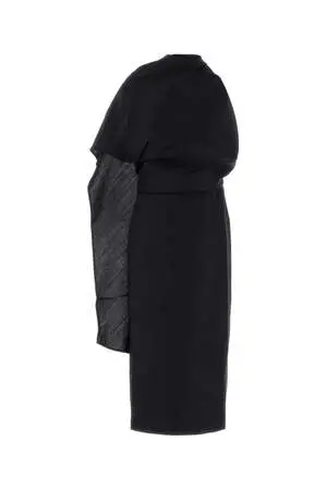 RÓHE Midnight Gabardine Mini Dress