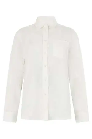 Max Mara Weekend Cotton Long-sleeve Shirt