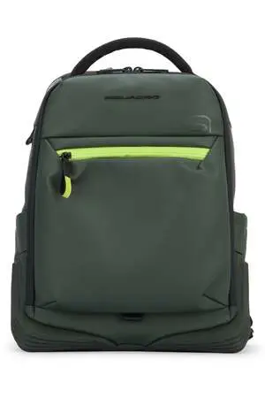 PIQUADRO Urban Backpack With Front Zip Pocket - Ve