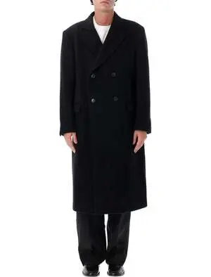 MFPEN Double-breasted Wool Overcoat