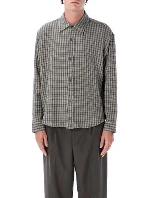 MFPEN Plaid Button-up Shirt - Shuffle Check