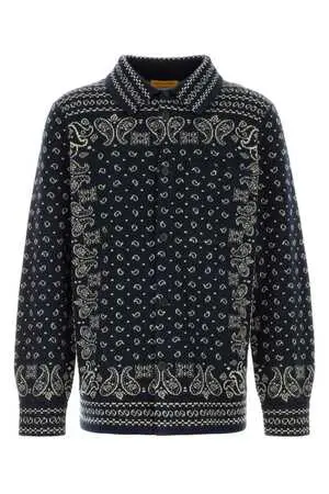 Guest In Residence Embroidered Cashmere Wild Rag Shirt