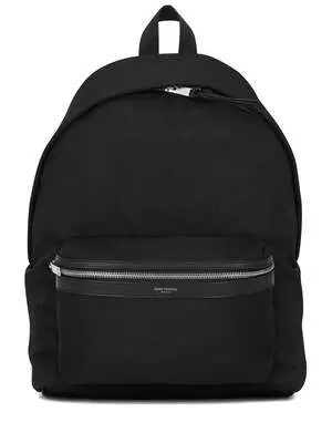 Saint Laurent City Mini Backpack For - Nero