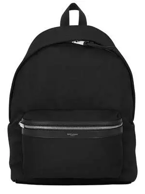 Saint Laurent City Mini Backpack For - Nero