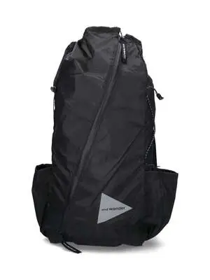 AND WANDER 100% Nylon Utility Bag - Black