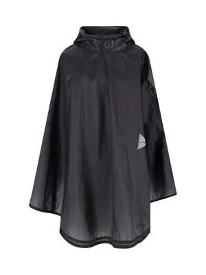 AND WANDER Inspired Nylon Jacket For - Black