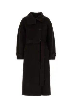 Soeur Chocolate Wool Blend James Jacket