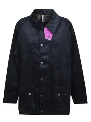 PAUL SMITH LOVES BARBOUR Corduroy Beaufort Jacket - Blu