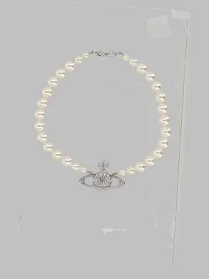VIVIENNE WESTWOOD Mini Orb Statement Necklace For