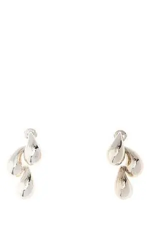 Bottega Veneta Bottega-inspired 3 Drop Earrings For