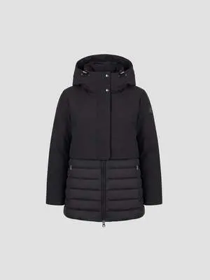 CAPE HORN Casablanca Jacket With Feather Padding