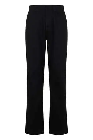Gucci Straight Jeans In Cotton Denim With High Waist