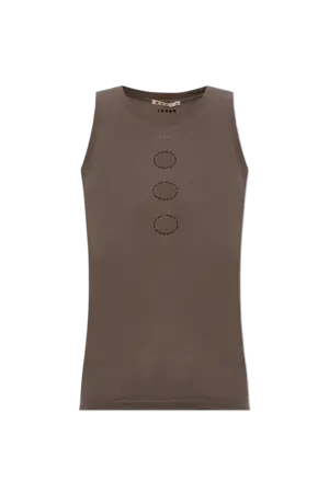 Marni Cotton Top With Crew Neckline