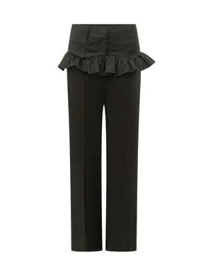 Ganni Tailored Pants For Women