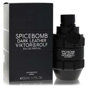 Viktor & Rolf Spicebomb Dark Leather Eau De Parfum Spray Mini 1.7 Oz - Default