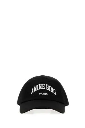 ANINE BING Jeremy Baseball Cap - Black