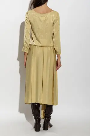MAISON MARGIELA Dress With Scarf