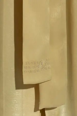 MAISON MARGIELA Dress With Scarf