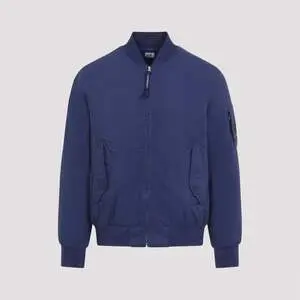 C.P. COMPANY T-flatt Padded Bomber Jacket For