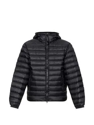 C.P. COMPANY C. P. Company Quilted Down-filled Hooded Coat