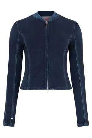 DIESEL® Jacket With Front Zip For