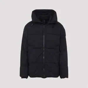 Canada Goose Crofton Puffer Matte Jacket - Black