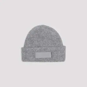 Jacquemus Gros Grain Alpaca Hat - Grey