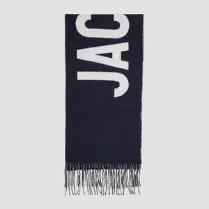 Jacquemus Wool Scarf - Blue