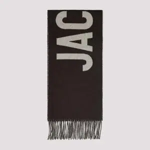 Jacquemus Wool Scarf - Brown