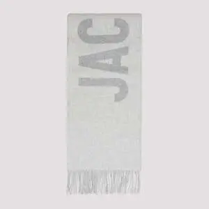 Jacquemus Wool Scarf - Grey