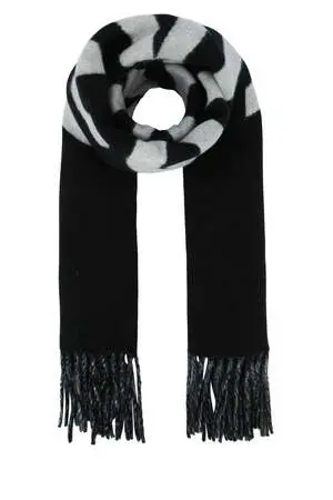 Jacquemus Mini Fashion Scarf For - Black