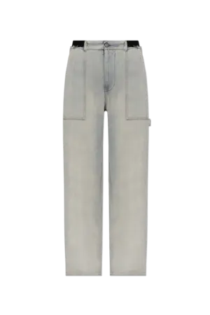 MAISON MARGIELA Jeans With Elastic Waistband - Grey