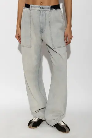 MAISON MARGIELA Jeans With Elastic Waistband