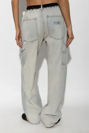 MAISON MARGIELA Jeans With Elastic Waistband