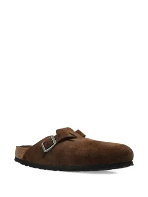 BIRKENSTOCK Boston Slippers - Brown