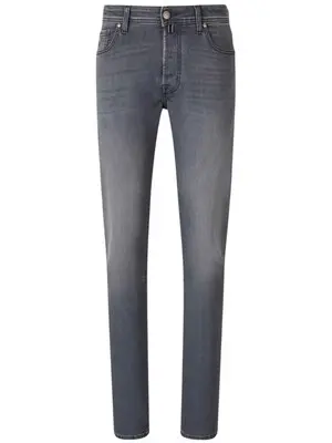 Jacob Cohen Cotton Jeans - Grey